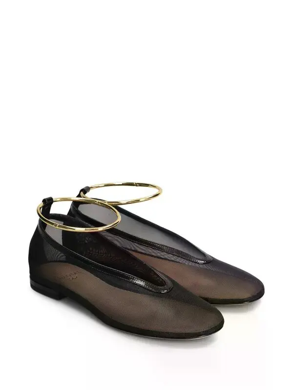 CHANTAL Leather Ballerinas