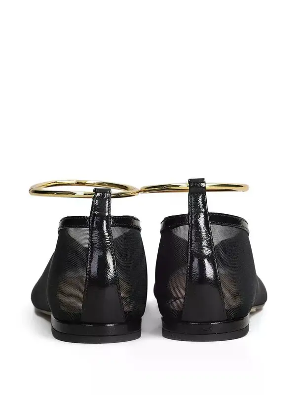 CHANTAL Leather Ballerinas