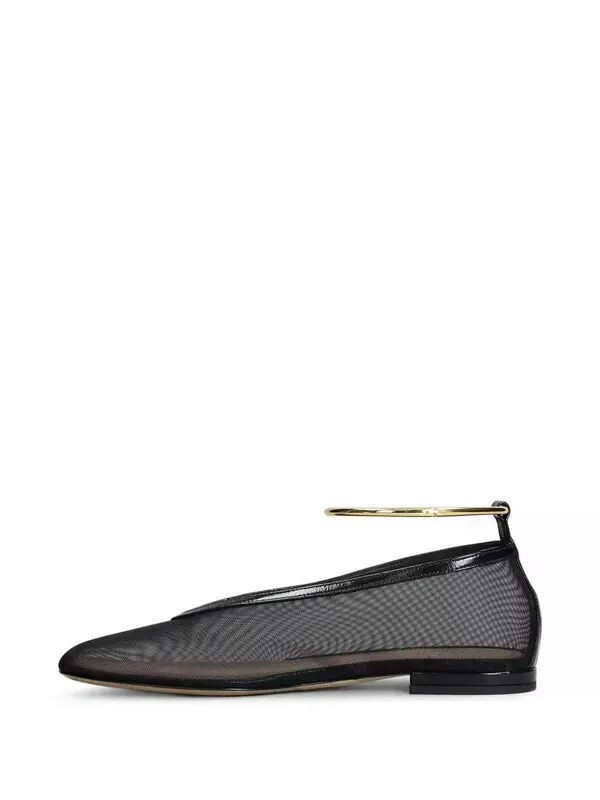 CHANTAL Leather Ballerinas