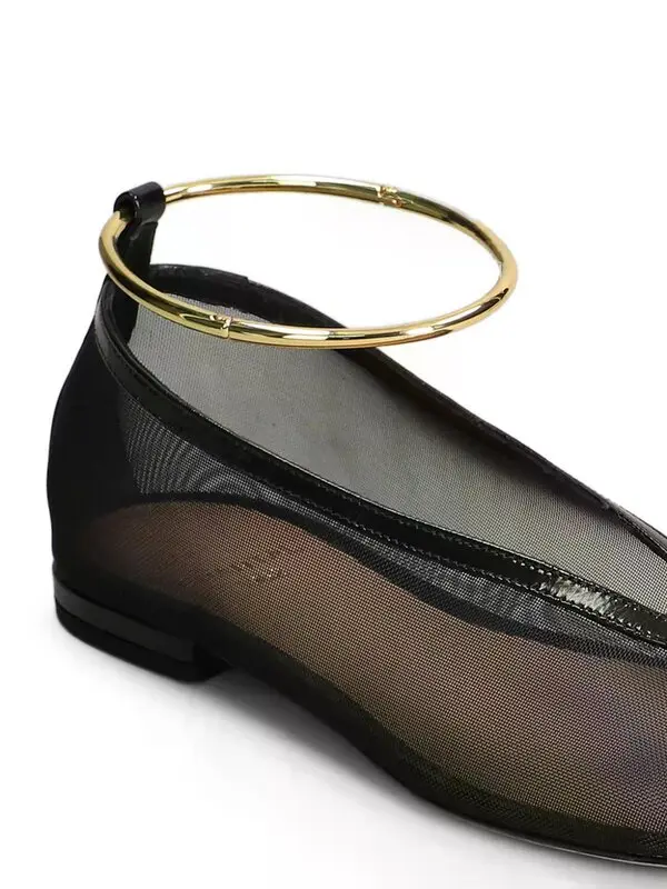 CHANTAL Leather Ballerinas