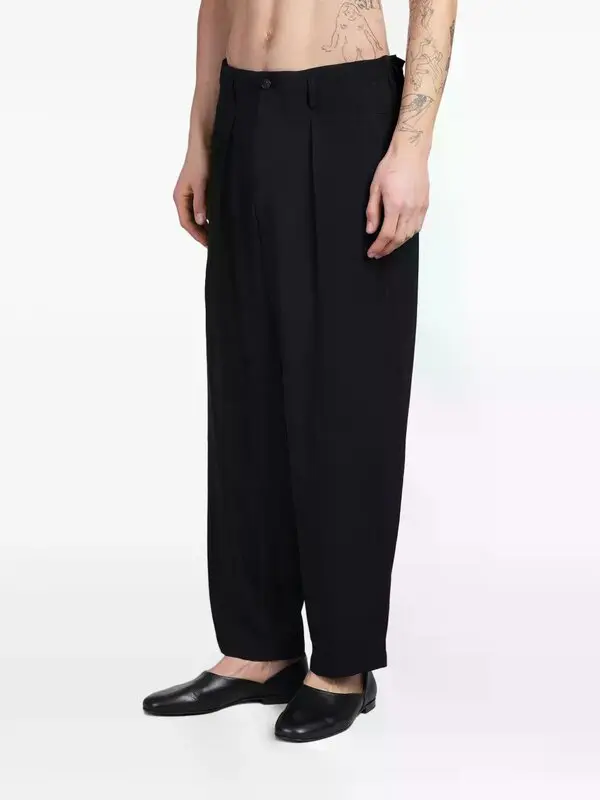 Y’s Pleat-detailing Trousers