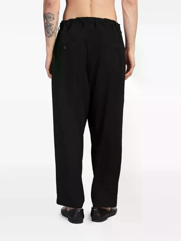 Y’s Pleat-detailing Trousers