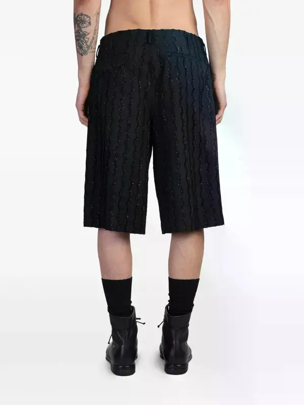 Comme Des Garçons Wool Shorts