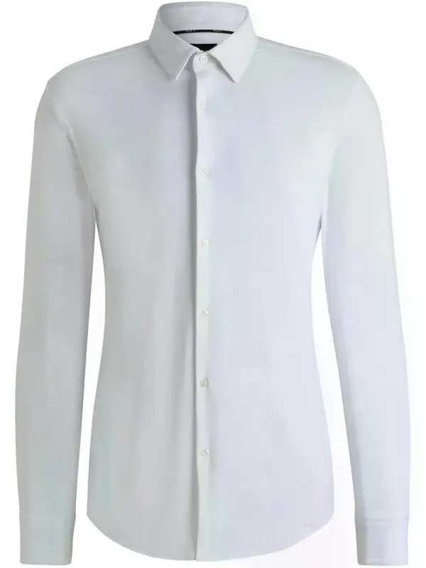 BOSS Button-up Shirt - White