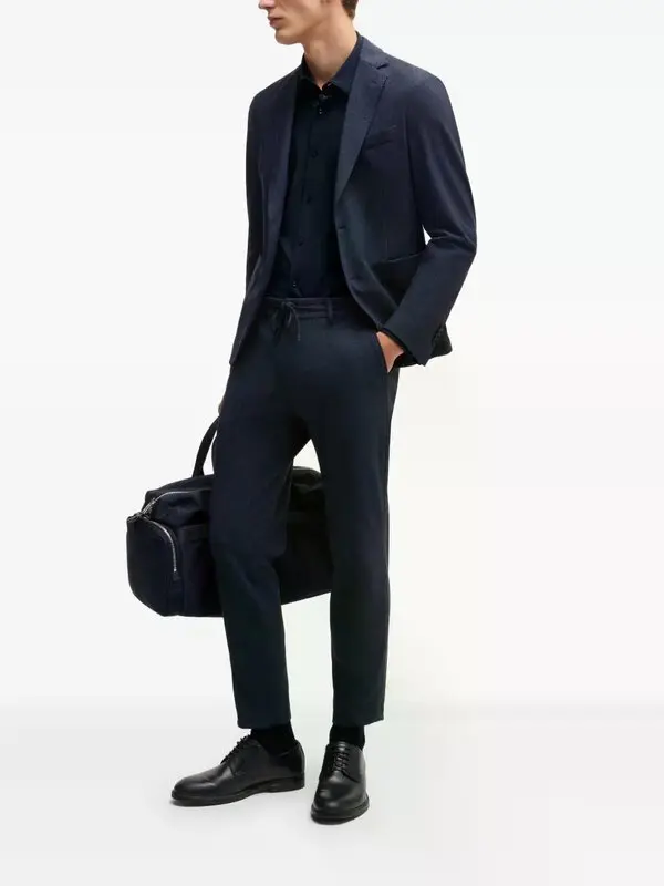 BOSS Button-up Shirt - Blue