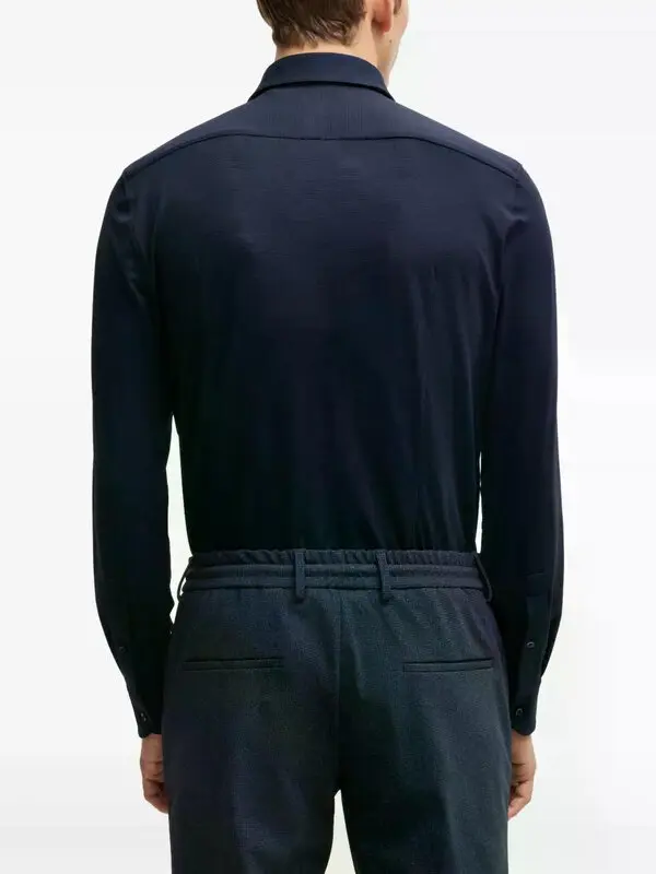 BOSS Button-up Shirt - Blue