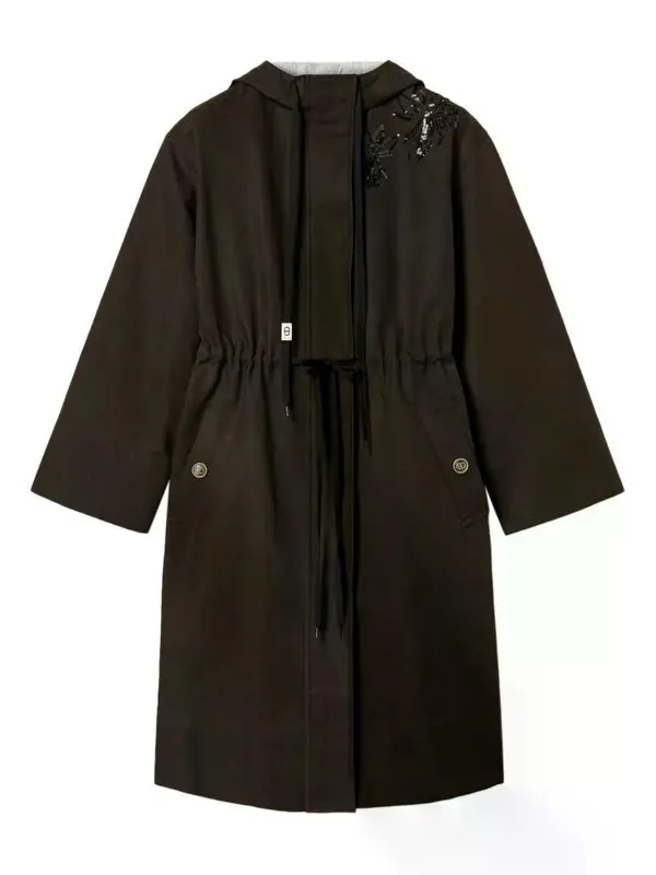 TWINSET Hooded Parka Coat
