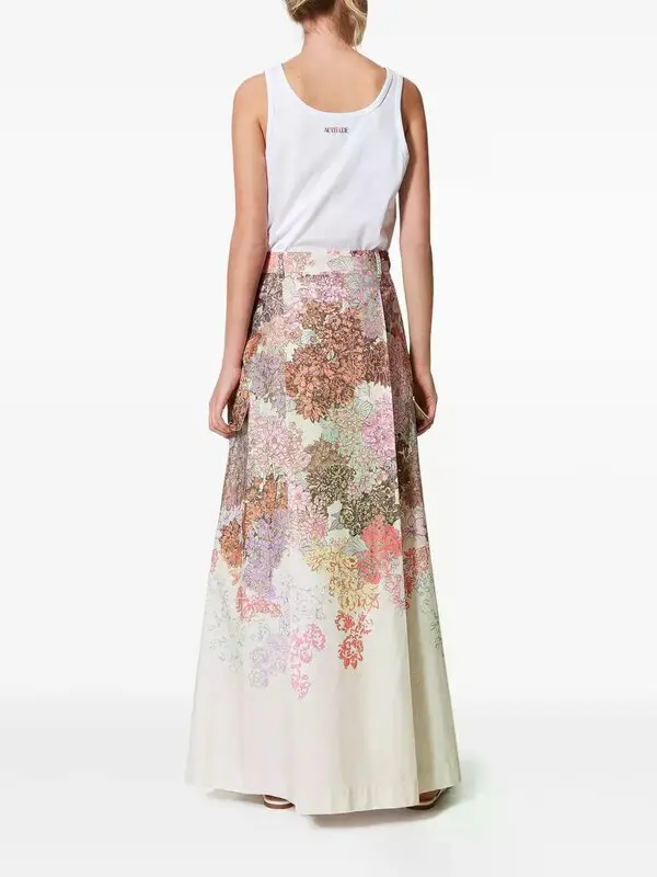 TWINSET Floral-print Skirt