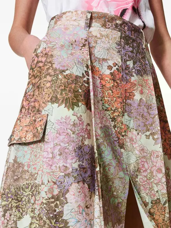 TWINSET Floral-print Skirt