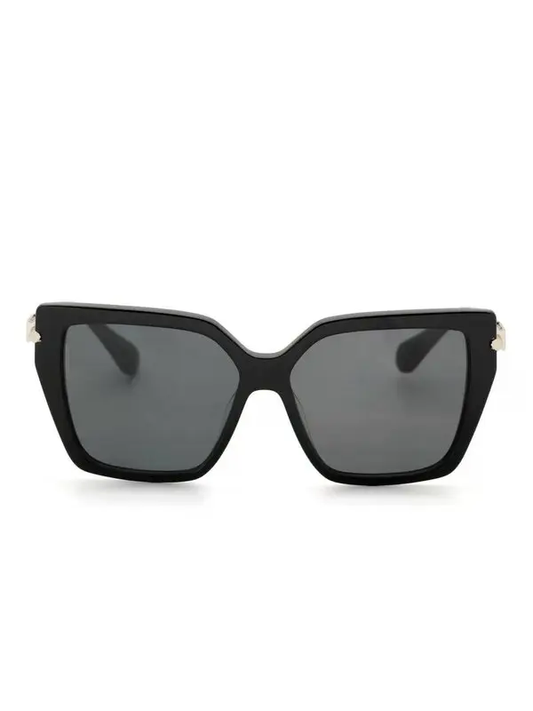 FERRAGAMO Square Frame Sunglasses