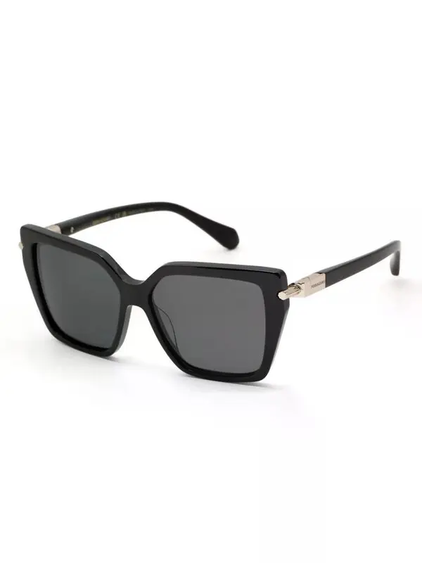 FERRAGAMO Square Frame Sunglasses