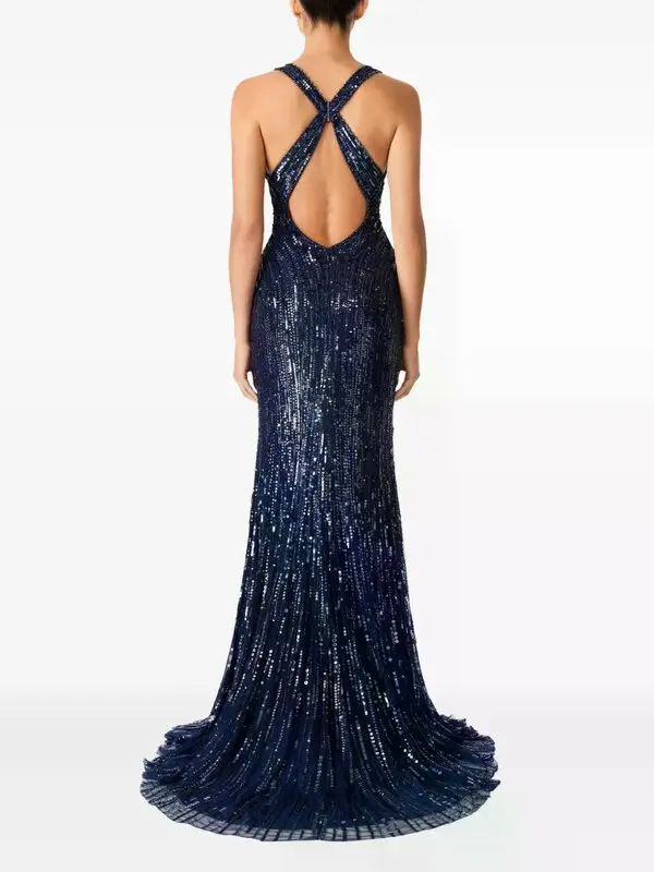 Jenny Packham Luxor Gown - Blue