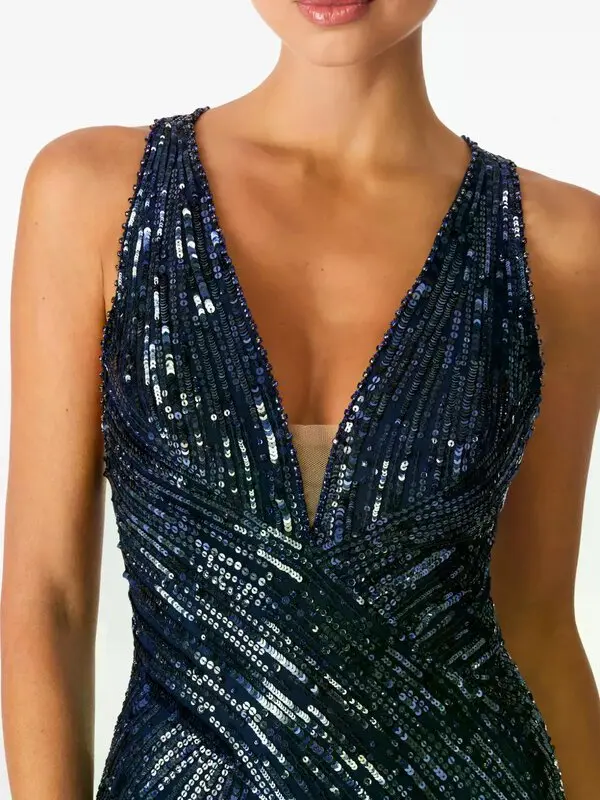 Jenny Packham Luxor Gown - Blue