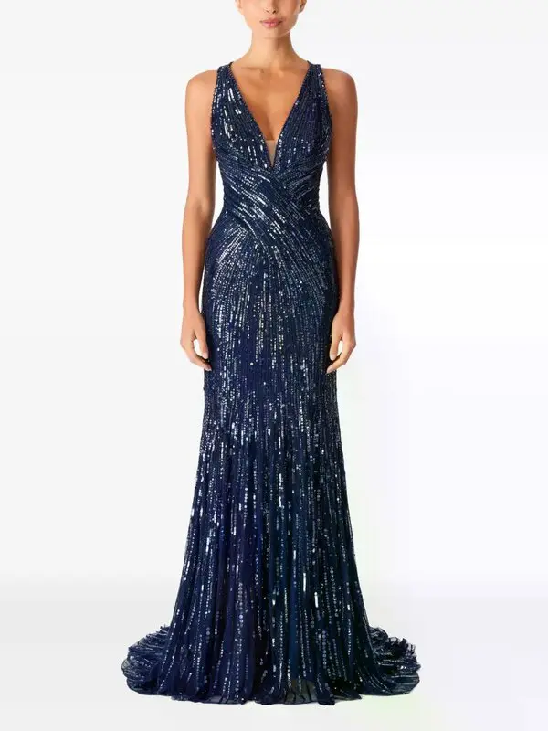 Jenny Packham Luxor Gown - Blue
