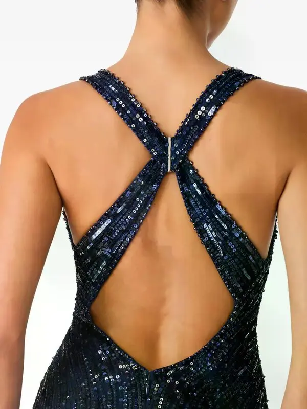 Jenny Packham Luxor Gown - Blue