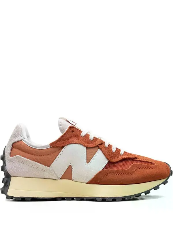 NEW BALANCE 327 Infield Clay/copper Sneakers - Orange