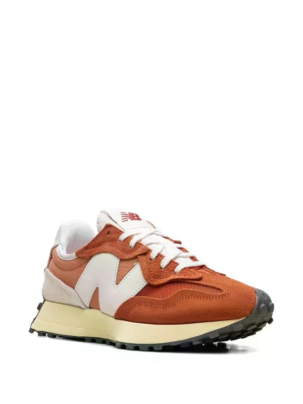 NEW BALANCE 327 Infield Clay/copper Sneakers - Orange
