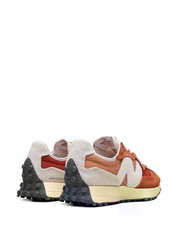NEW BALANCE 327 Infield Clay/copper Sneakers - Orange