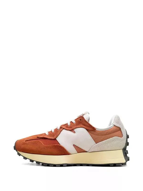 NEW BALANCE 327 Infield Clay/copper Sneakers - Orange