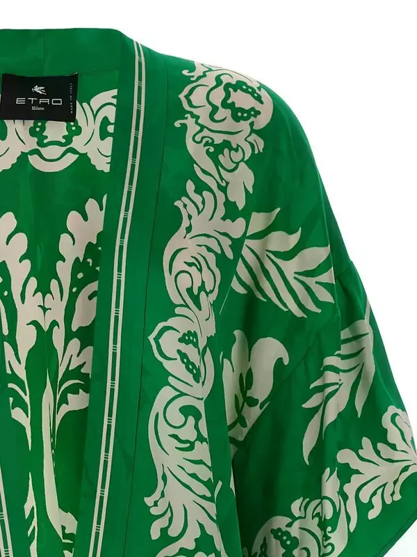 Etro Floral-print Cardigan