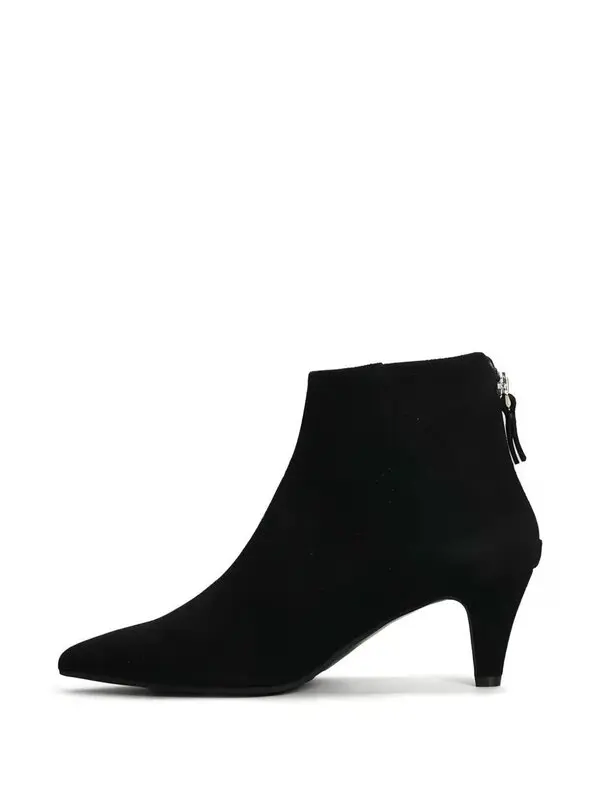 EVALUNA 65mm Leather Ankle Boots