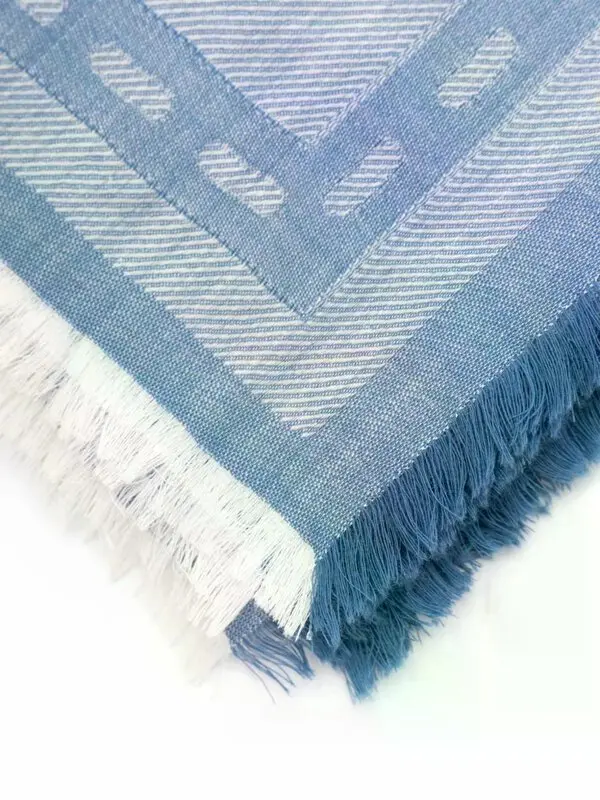 Fendi Jacquard-pattern Scarf