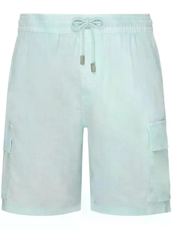 Vilebrequin Cargo Pockets Swim Shorts - Blue