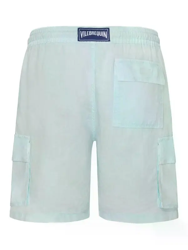 Vilebrequin Cargo Pockets Swim Shorts - Blue