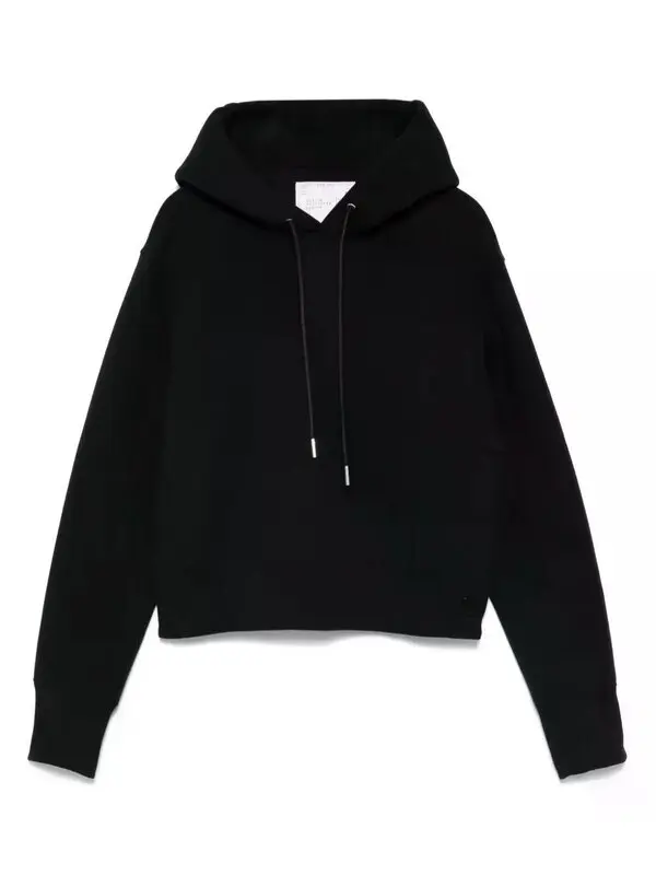 Sacai Sponge Hoodie - Black