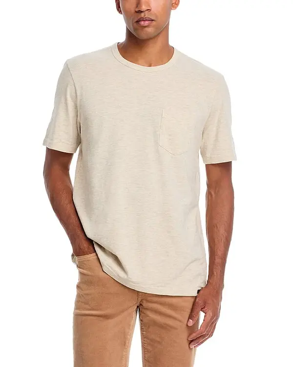 Faherty Brand Sunwashed Tee - Island Dune Heather