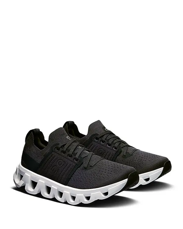 On Cloudswift 4 Sneakers - Black/white