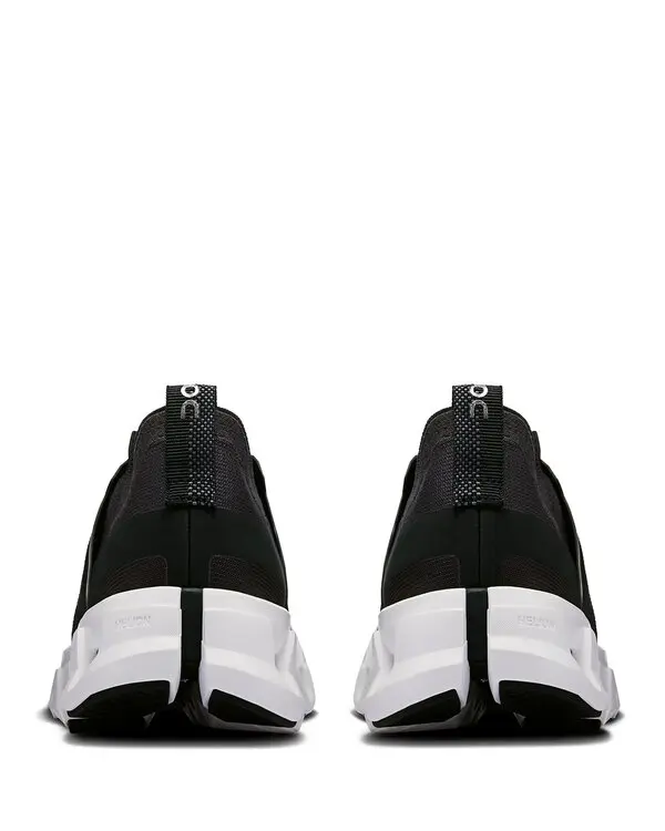 On Cloudswift 4 Sneakers - Black/white