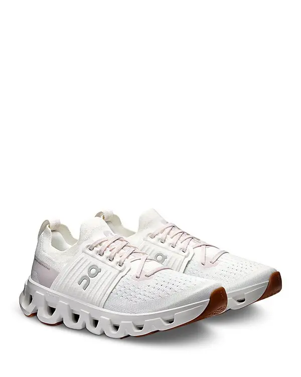 On Cloudswift 4 Athletic Sneakers - White Lily