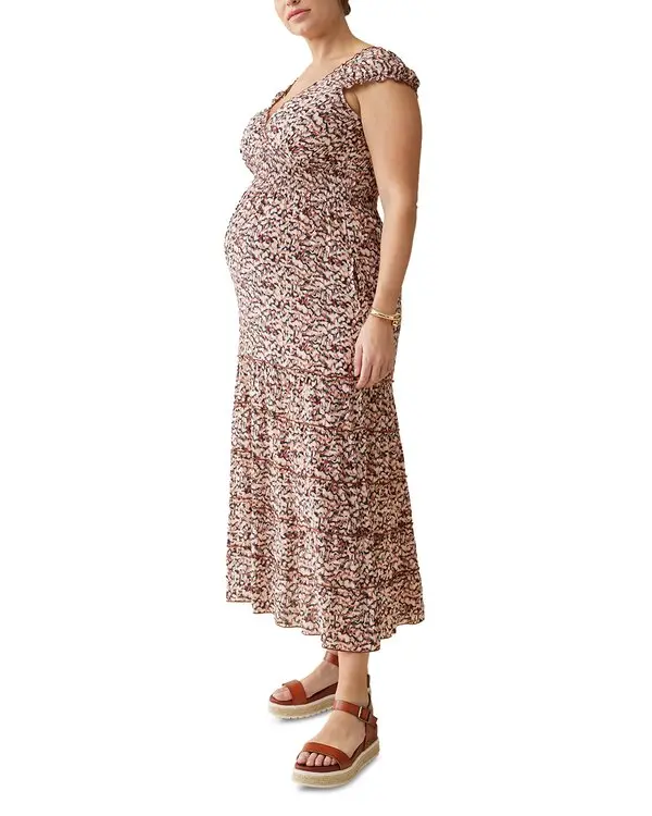 INGRID & ISABEL Maternity Maxi Dress