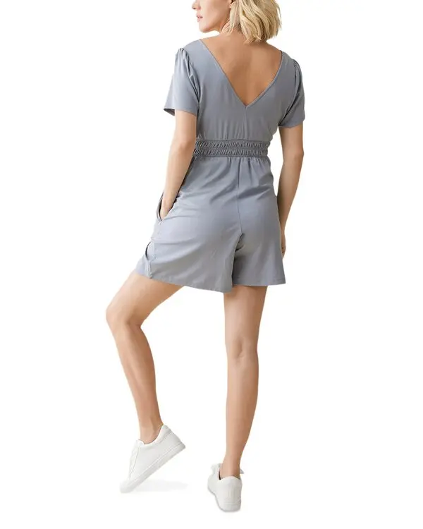 INGRID & ISABEL Knit Maternity Romper