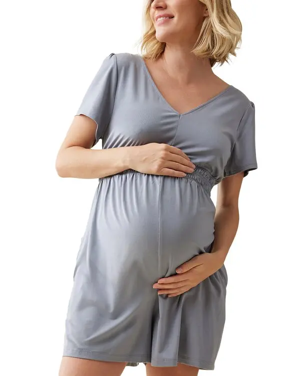 INGRID & ISABEL Knit Maternity Romper