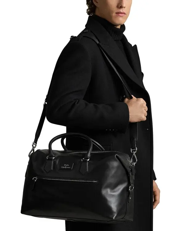 Polo Ralph Lauren Smooth Leather Duffel