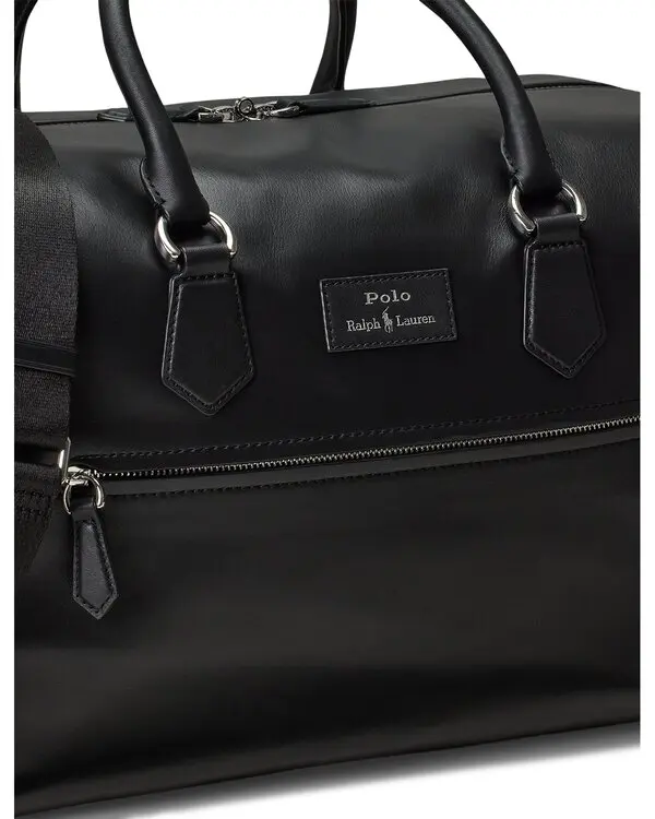 Polo Ralph Lauren Smooth Leather Duffel