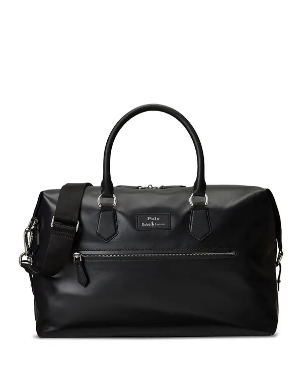 Polo Ralph Lauren Smooth Leather Duffel