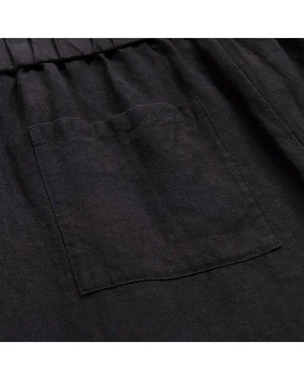 Jenni Kayne Logan Linen Pants - Black