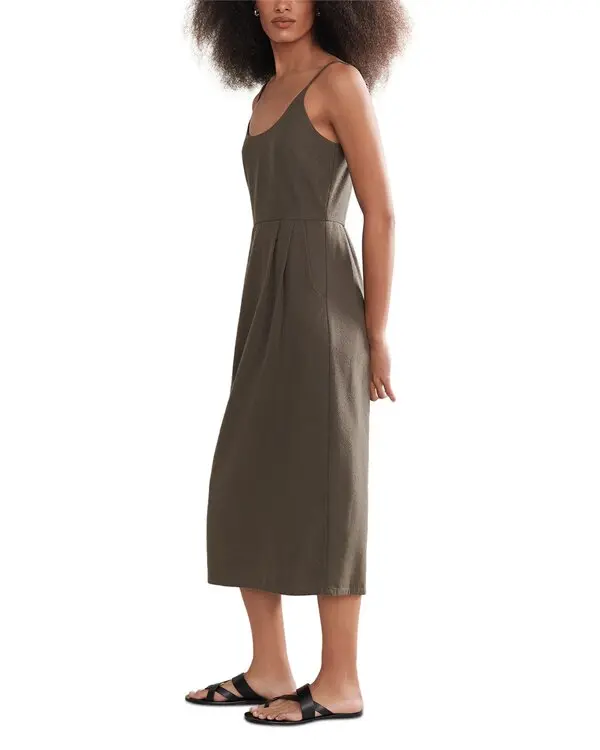 jenni kayne brown slip dress Jenni Kayne Iris Dress Size Medium