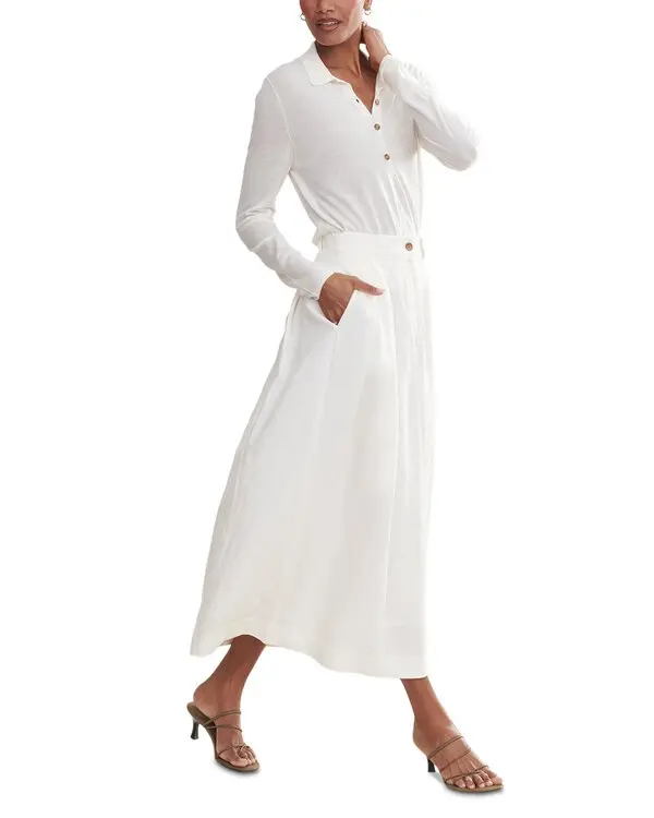Jenni Kayne Annabel Linen Skirt