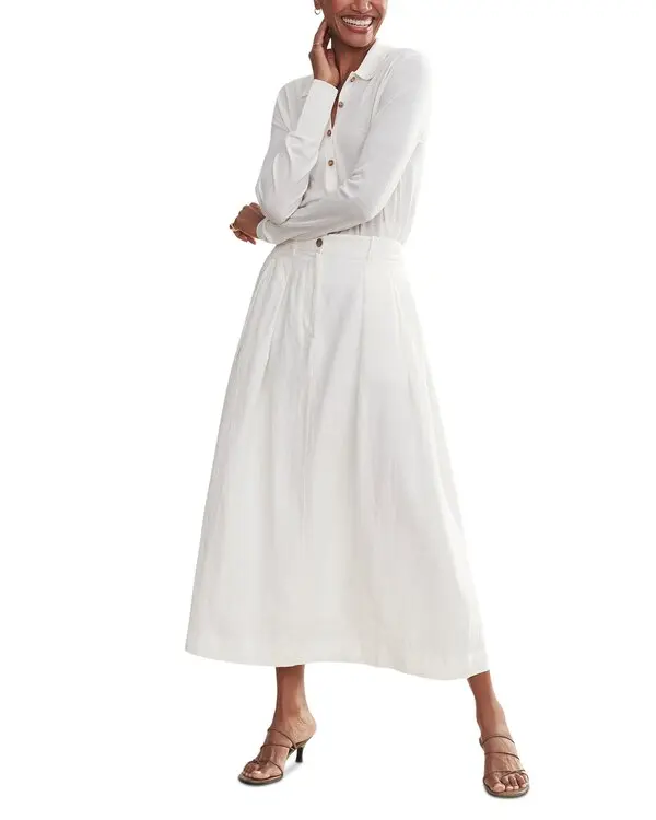 Jenni Kayne Annabel Linen Skirt