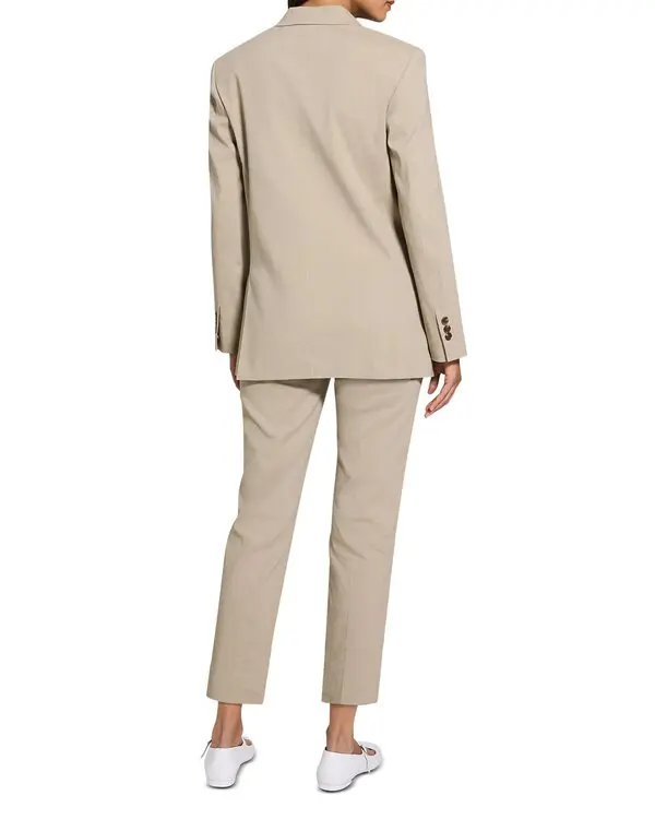 Theory Single-breasted Blazer - Soft Taupe