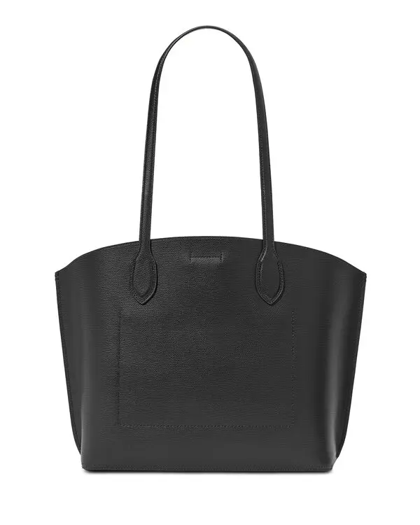 Kate Spade New York Suite Crossgrain Leather Work Tote