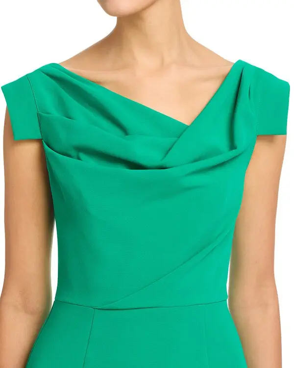 red and green striped dress Green Striped Midi Dress – Cora & Viola main image 1