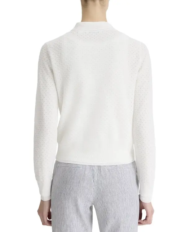Vince Collared Cardigan Sweater