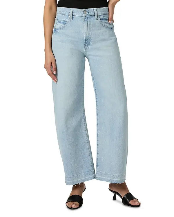 Paige Arellia Ankle Barrel Leg Jeans