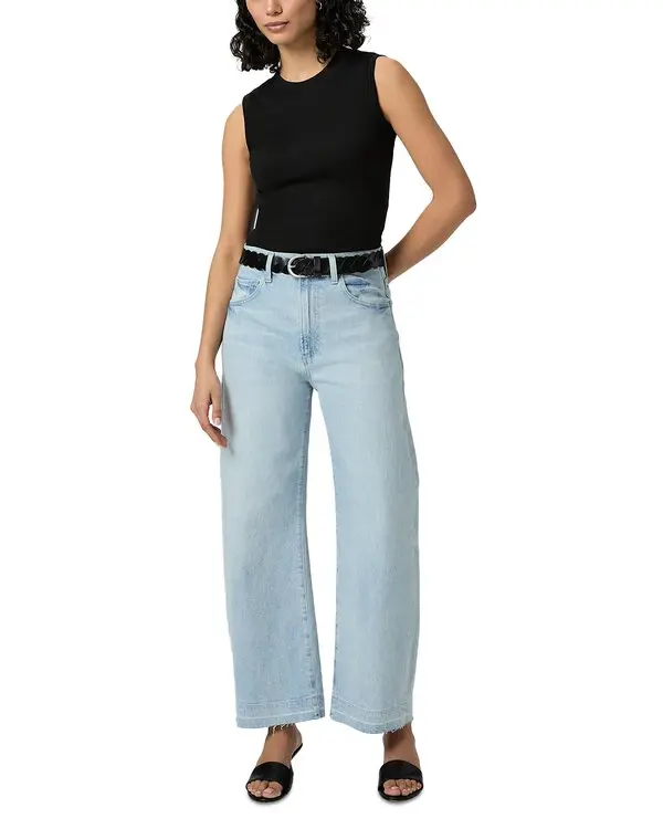 Paige Arellia Ankle Barrel Leg Jeans