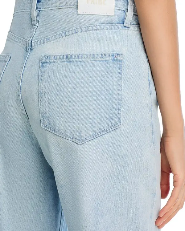 Paige Arellia Ankle Barrel Leg Jeans